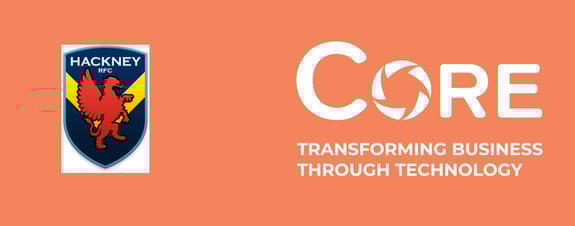 Core confirms renewed sponsorship of Hackney Rugby Club