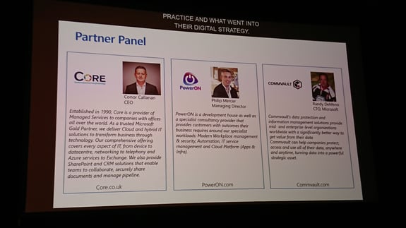 Core at Microsoft Inspire partner conference 2018