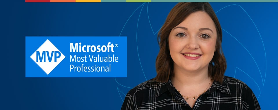 Congratulations to our new Microsoft MVP, Kat Greenan!
